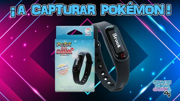Pocket Auto Catch PLUS - ¡A cazar Pokémon! | Chicas Gamers