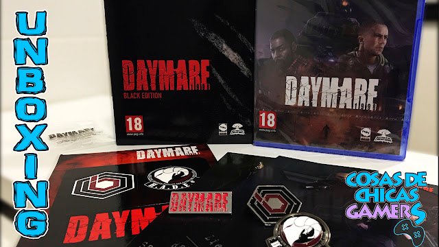 DAYMARE: 1998 BLACK EDITION - UNBOXING | Chicas Gamers