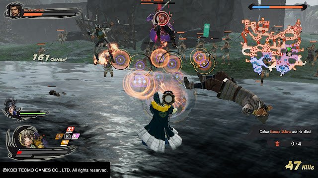 Análisis Samurai Warriors 5 en Nintendo Switch | Chicas Gamers