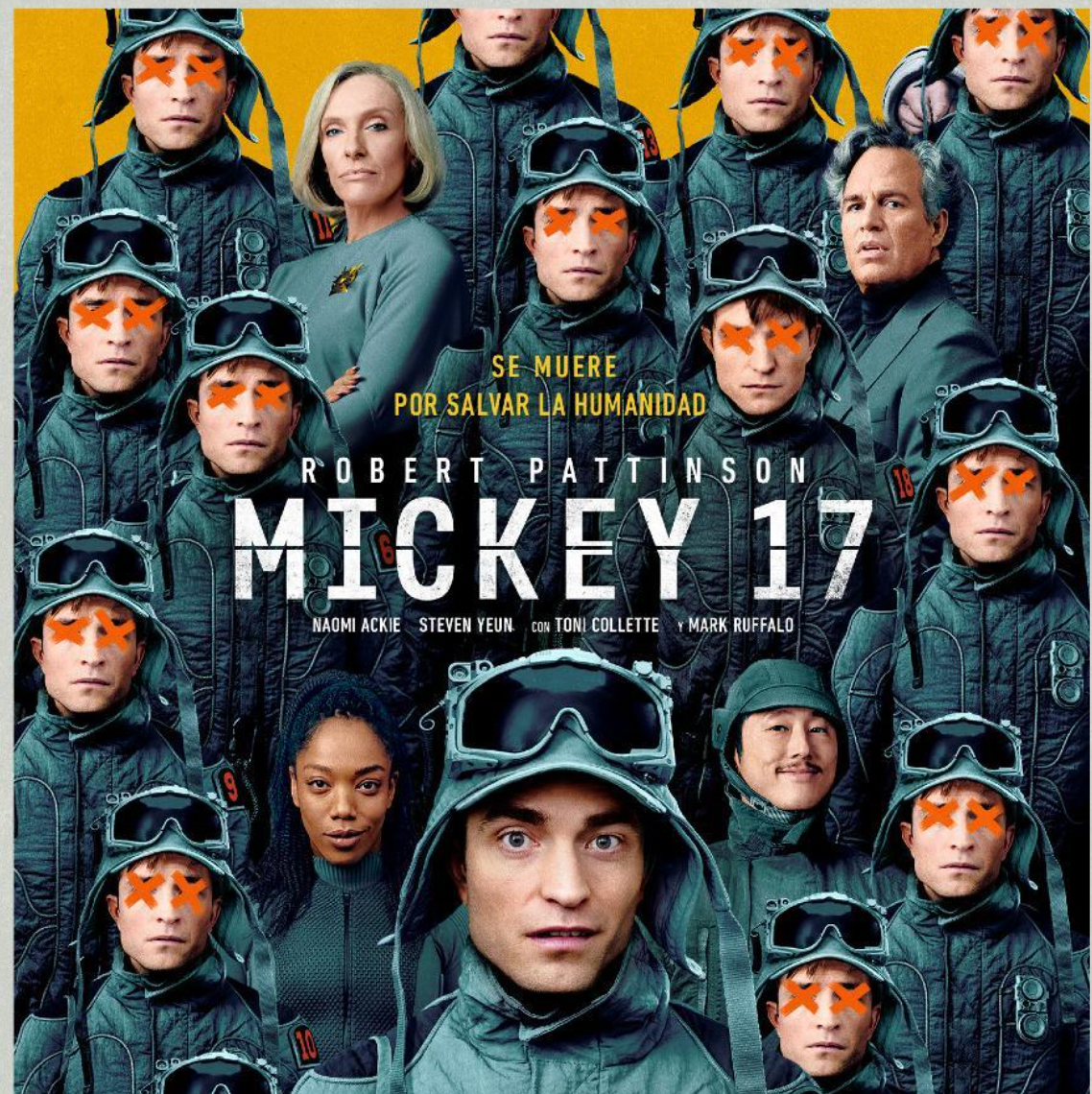 Crítica Mickey 17 (Bong Joon-ho, 2025) | Chicas Gamers